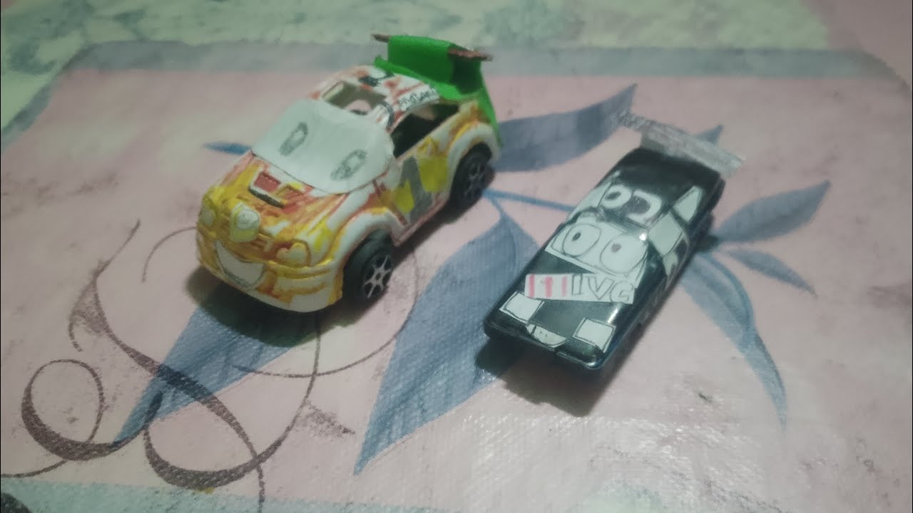 The Little Cars Custom Tony/Cruise And Wrangler/Victor - YouTube