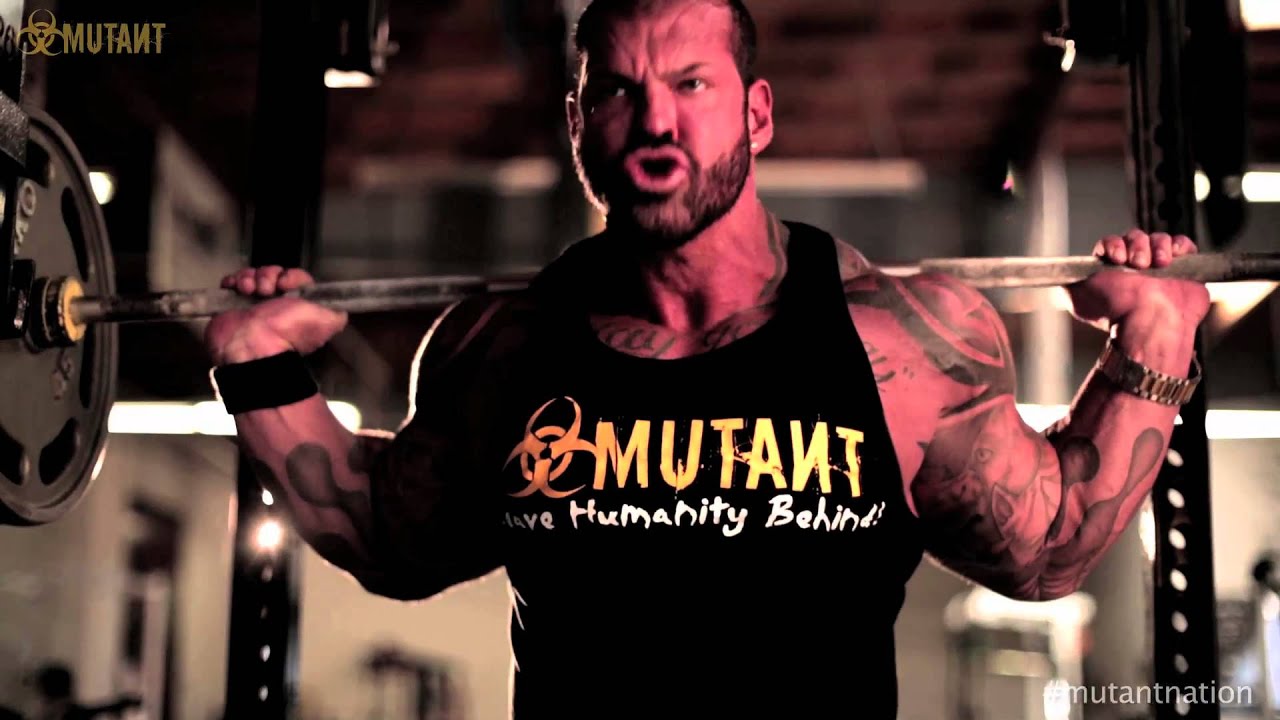 Training Wheels MUTANT Rich Piana Alex Ardenti - YouTube