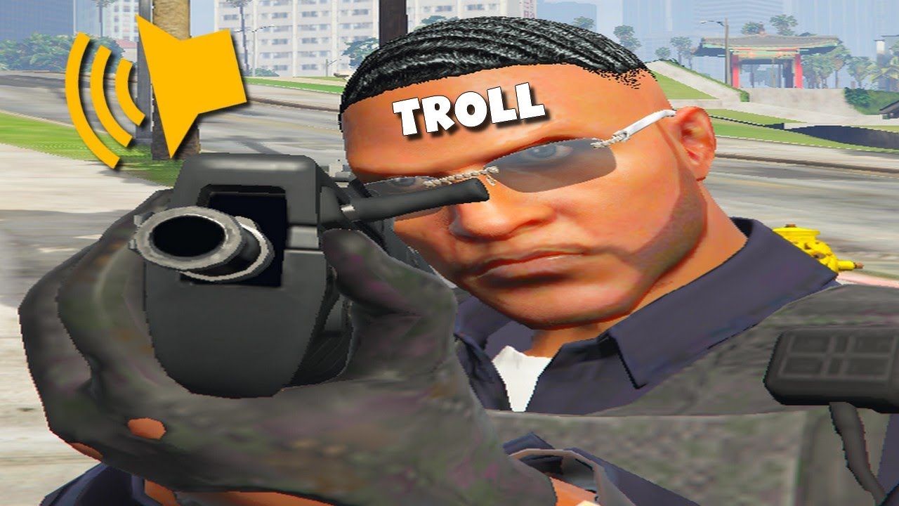 troller la police de gta5 rp - YouTube