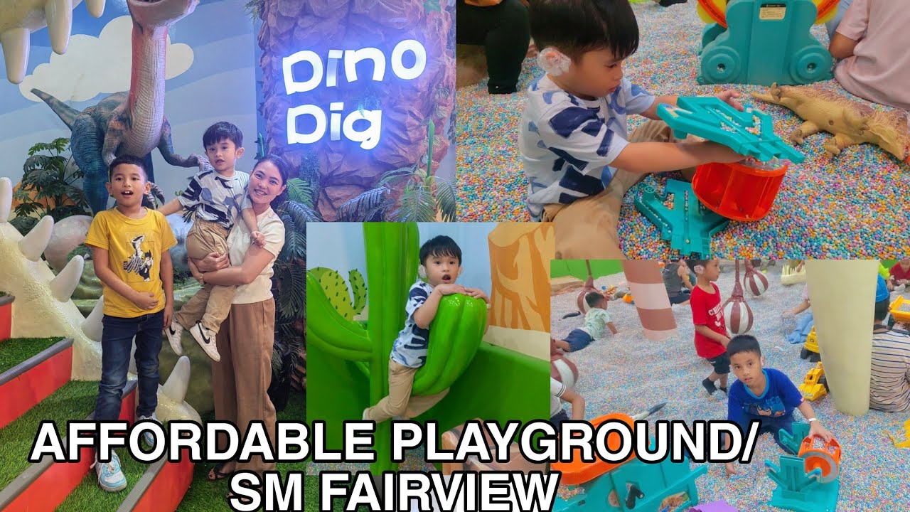 DINO DIG / SM Fairview Quezon City - YouTube