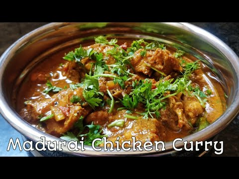 Madurai Style Chicken Curry / Madurai Recipes / Chicken Curry with ...