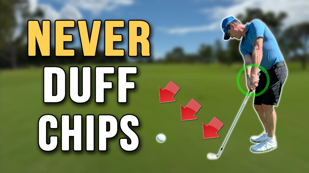 Never Duff Your Chip Shots EVER Again (Best Golf Chipping Tips) - YouTube