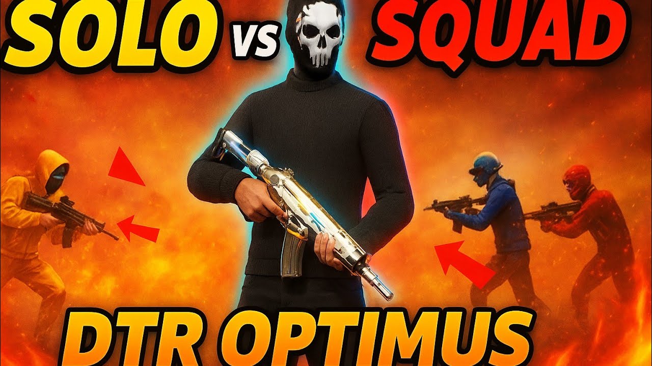 "1 Man Army 💀 Solo vs Squad 21 Kills" - YouTube