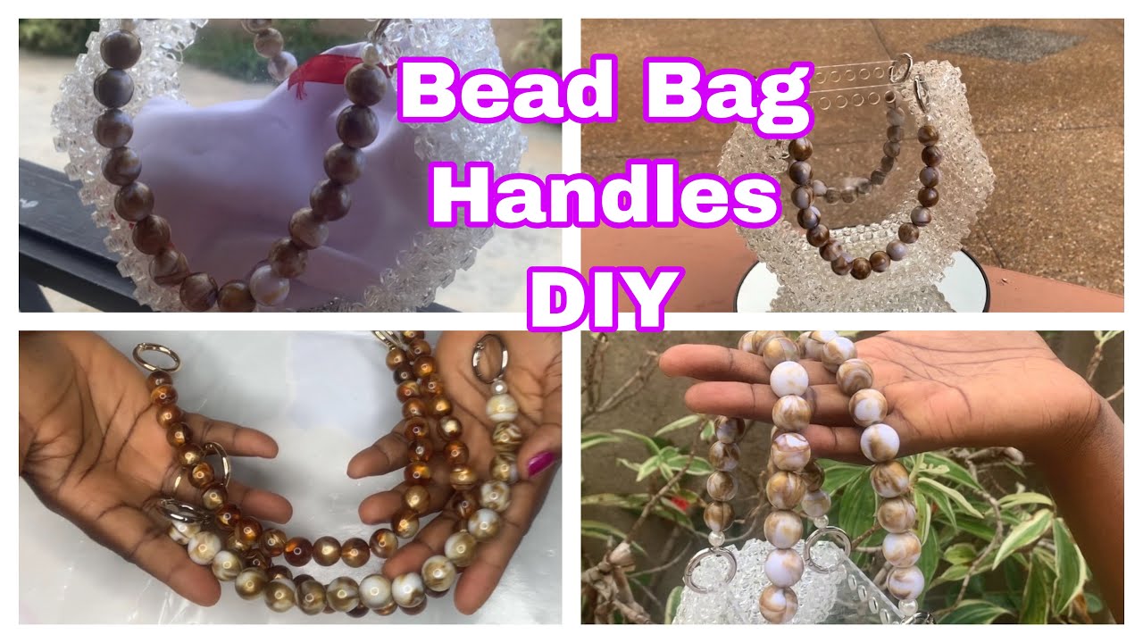 Bead Hack: DIY Bead Bag Handles #beads #versatilenanagh - YouTube