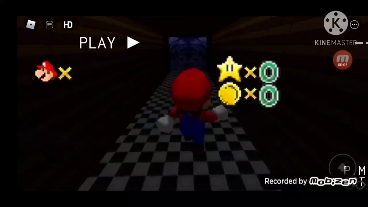 every copy of mario blox 64 is personalized - YouTube