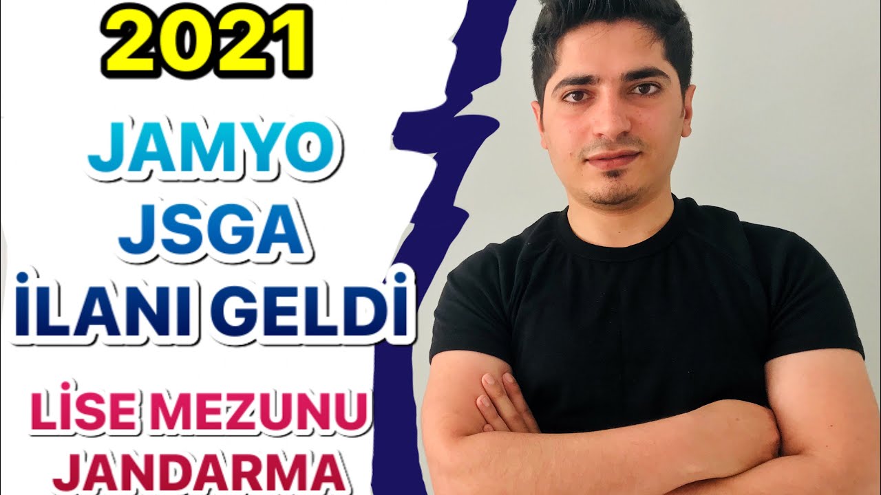 2021 JAMYO - JSGA ALIMI ( Lise Mezunu Jandarma Alımı ) - YouTube