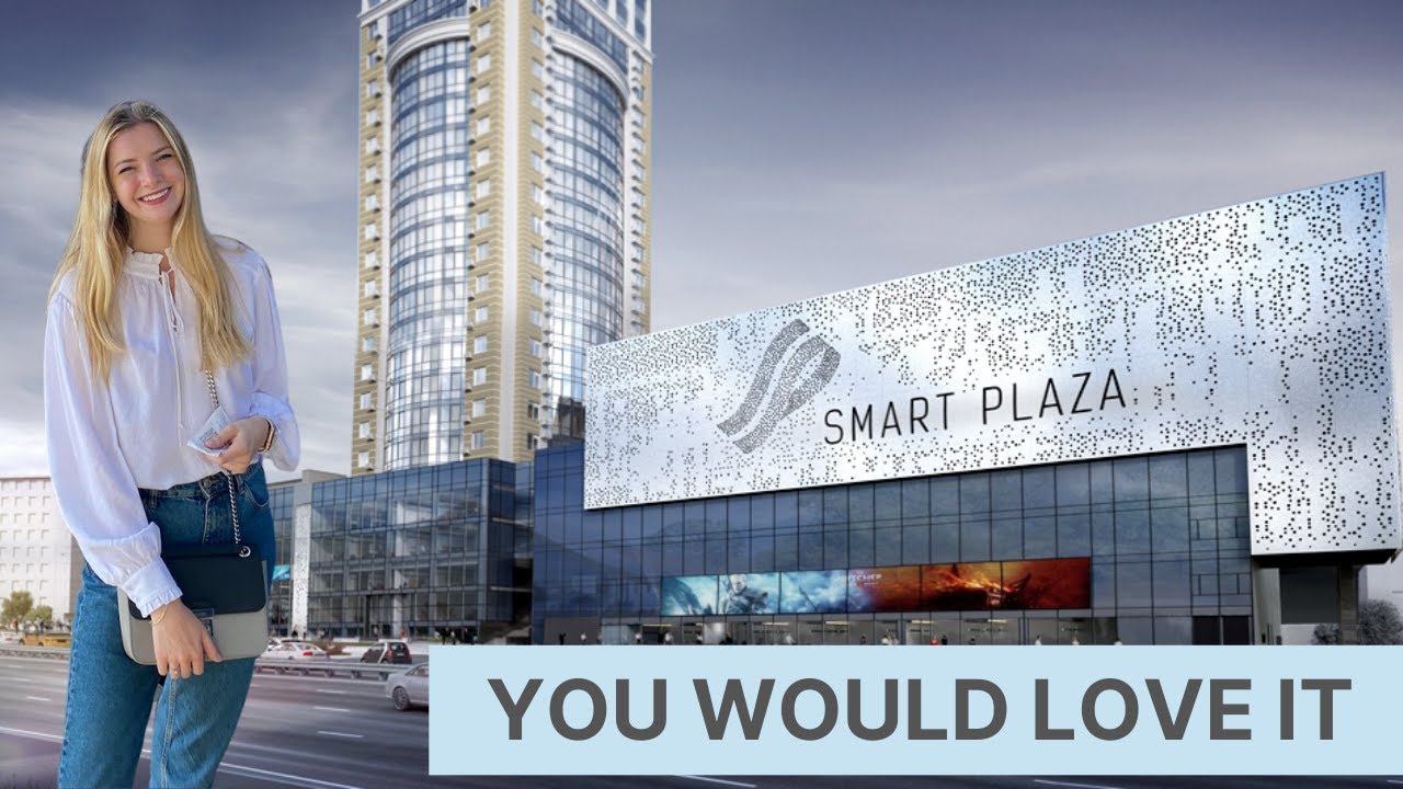 Smart Plaza: tour of the building - YouTube