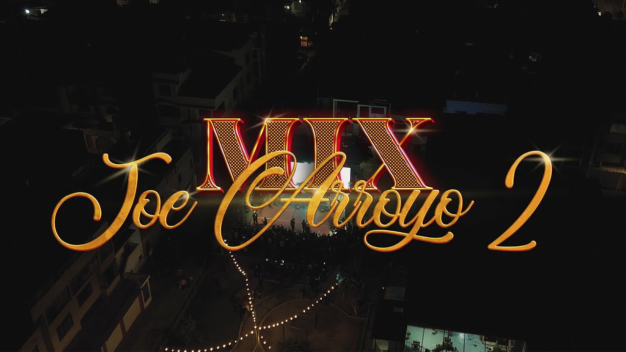 Los Villacorta - Mix Joe Arroyo 2 (En vivo) - YouTube