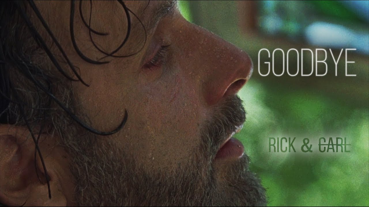 (The Walking Dead) Rick & Carl || Goodbye - YouTube