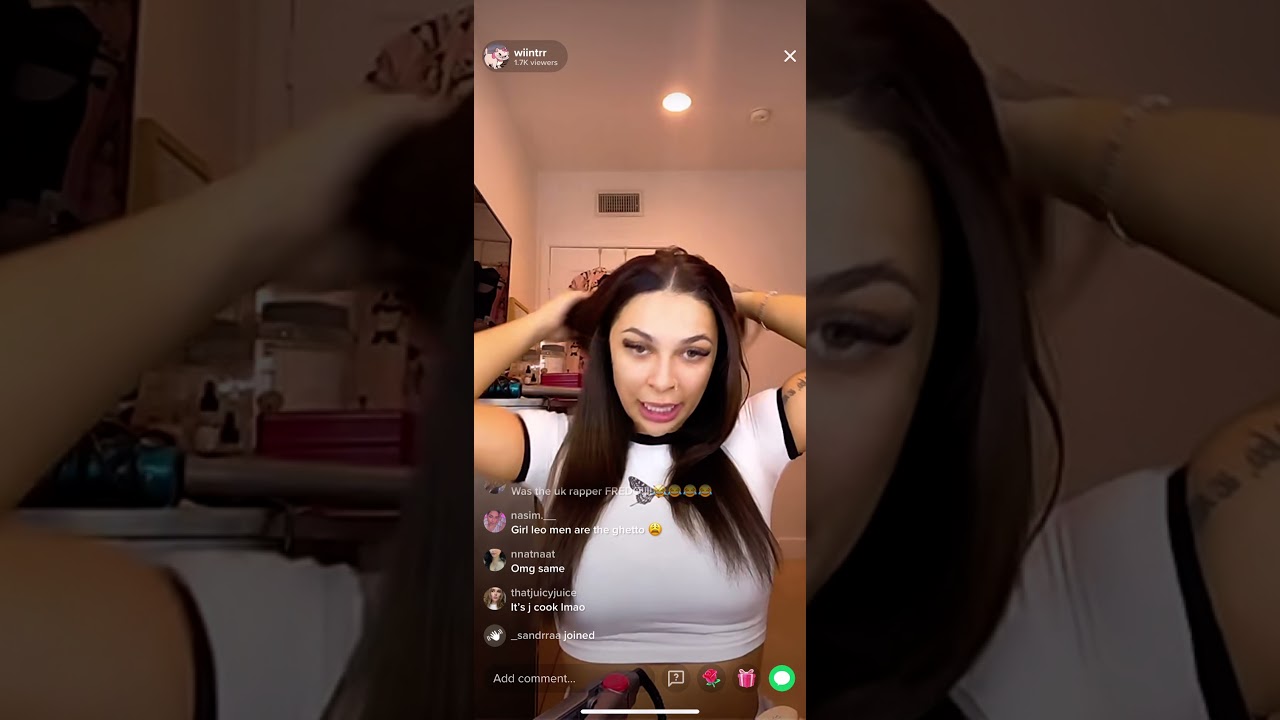 Winter Blanco Tiktok Live 9/28/21 - YouTube