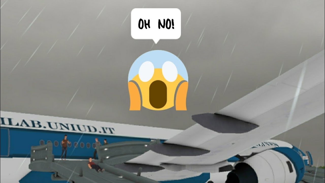 Prepare for impact part one: Boarding + Runway overrun. - YouTube