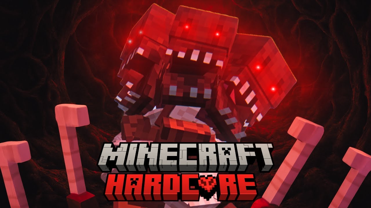 Minecraft's Most Terrifying Mod - The Flesh That Hates - YouTube