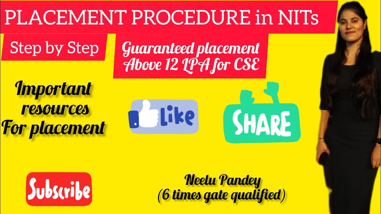 Nits Placement | Step by Step | For CSE Student | Placement Resources ...