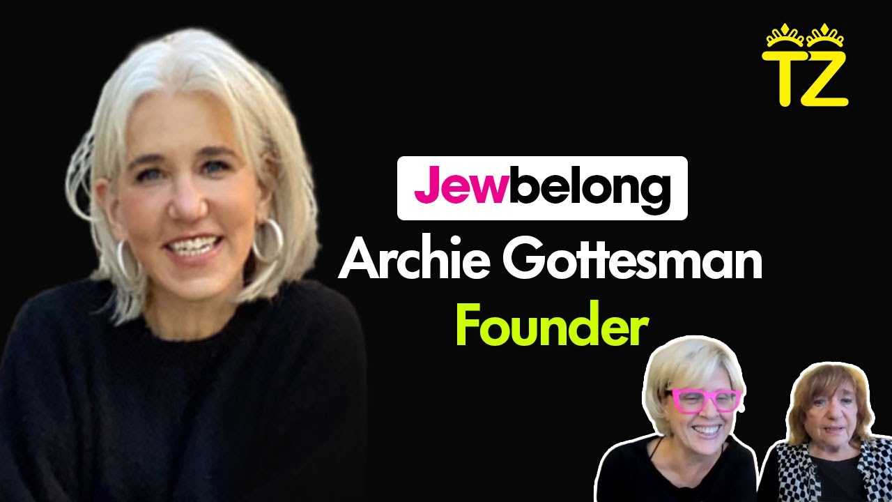 JewBelong with founder Archie Gottesman - YouTube