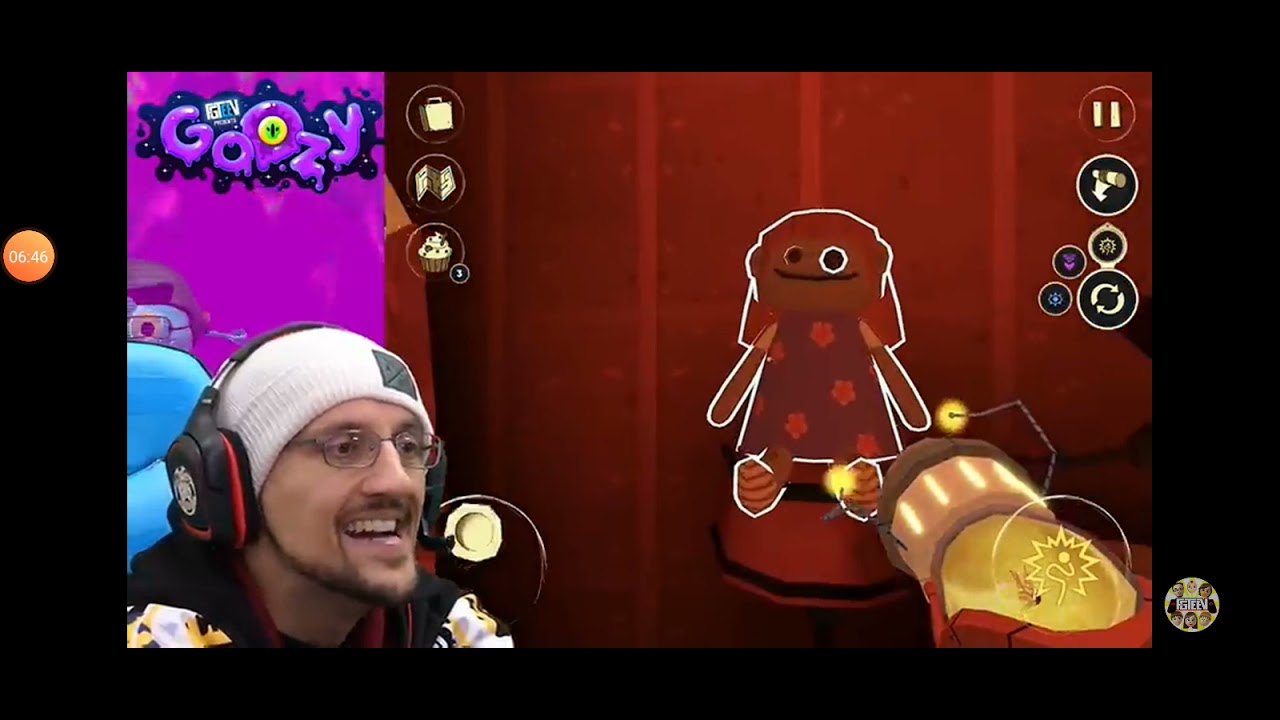 Goozy secret Hide and Seek challenge! Get the Golden Cupcake OUTSIDE ...