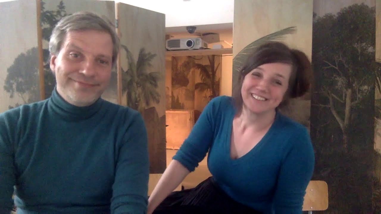 On Earth - Persijn Broersen and Margit Lukács - YouTube