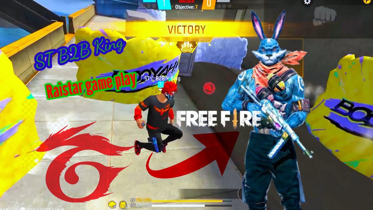 Free fire Video 1vs1 custom free fire Video tending free fire Video raistar game play 1vs1 video ...