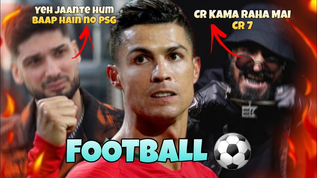 7 CRAZY FOOTBALL REFERENCE IN DHH TRACKS ⚽️ - YouTube