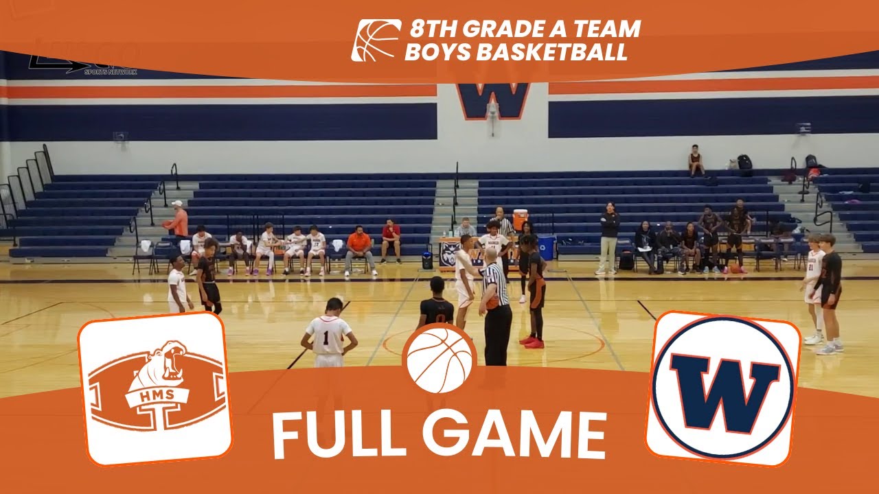 8th Grade A Team Hutto Middle School vs Wagner Middle School - YouTube