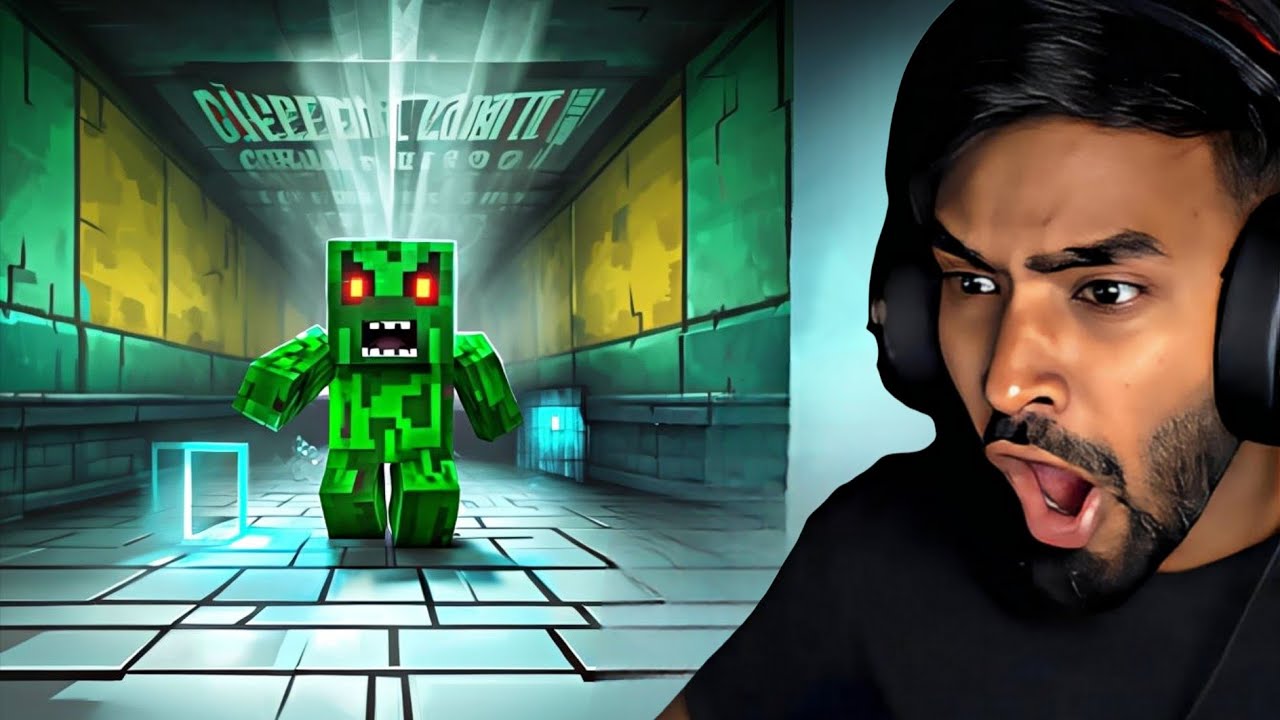 THE SCARY CREEPER IS HERE | TECHNO GAMERZ - YouTube