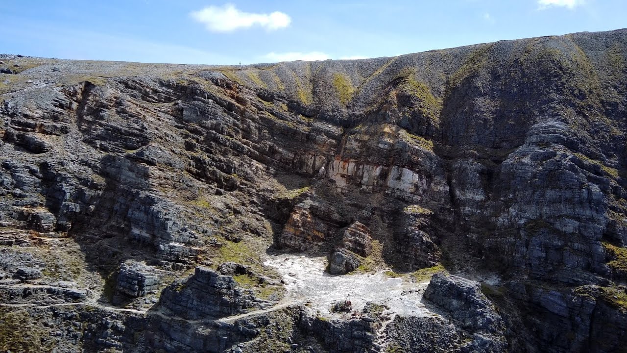Muckish Mountain, Co. Donegal - via The Miner's Path - YouTube