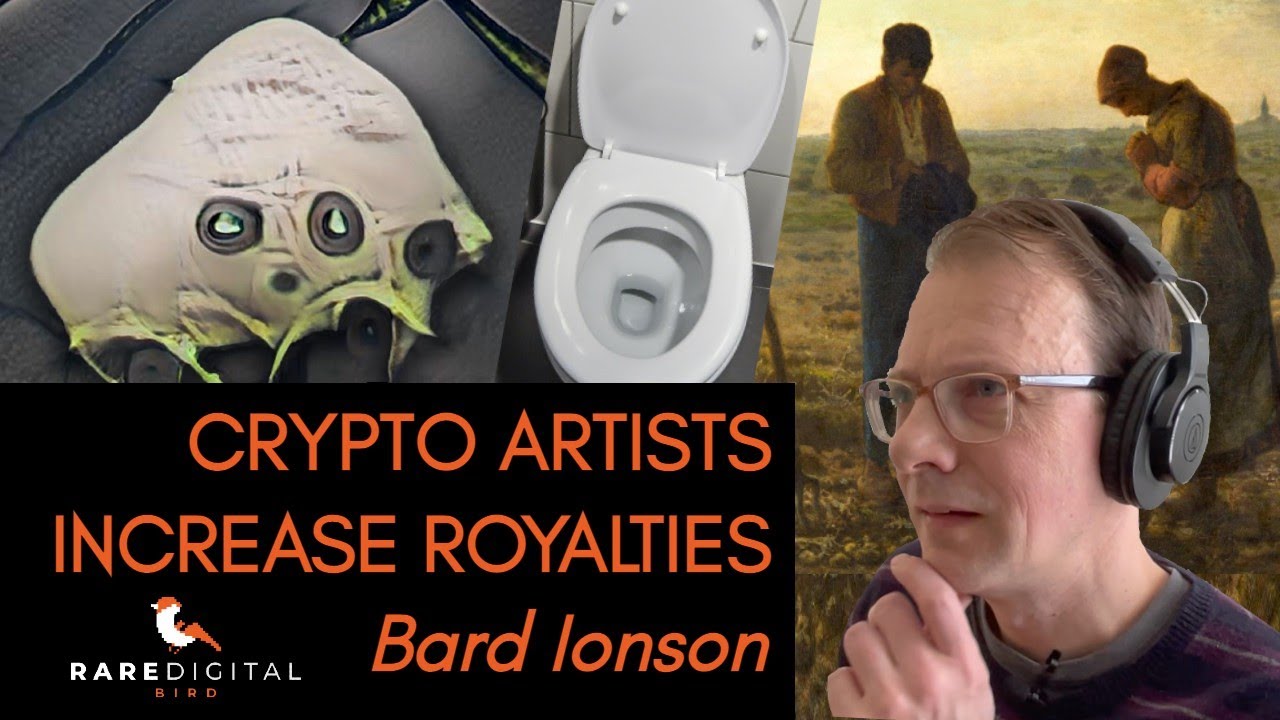 NFT Crypto Artists Make More Money With Royalties, Toilets Make Happy ...