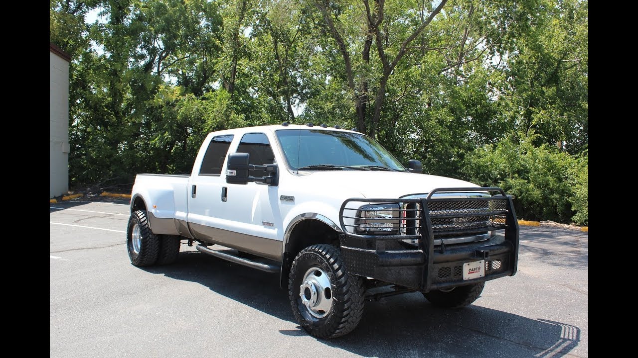 2005 Ford F350 4x4 Lariat FX4 DRW Powerstroke turbo diesel for sale ...