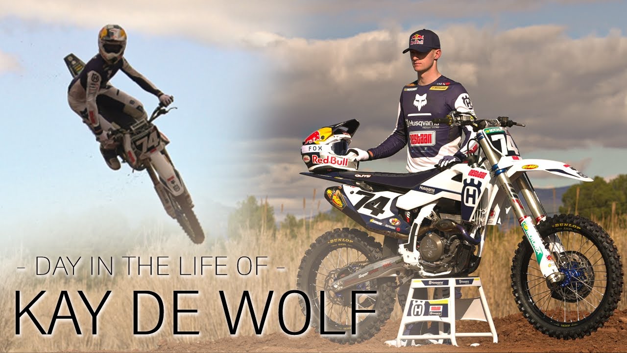 Kay De Wolf | A Day In The Life | Team Photoshoot 2024 - EP:1 - YouTube
