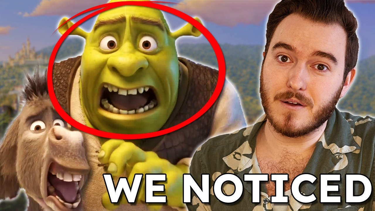 Why Everyone HATES Shrek 5 - Animator Breakdown - YouTube
