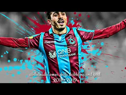 Abdulkadir Omur Skills Dribbling And Goal 2018/2019