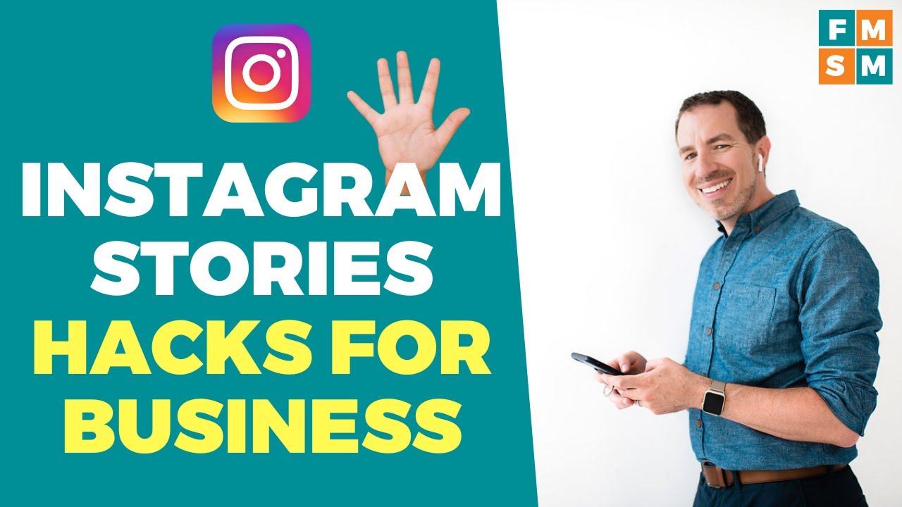 Instagram Stories Hacks For Business - YouTube