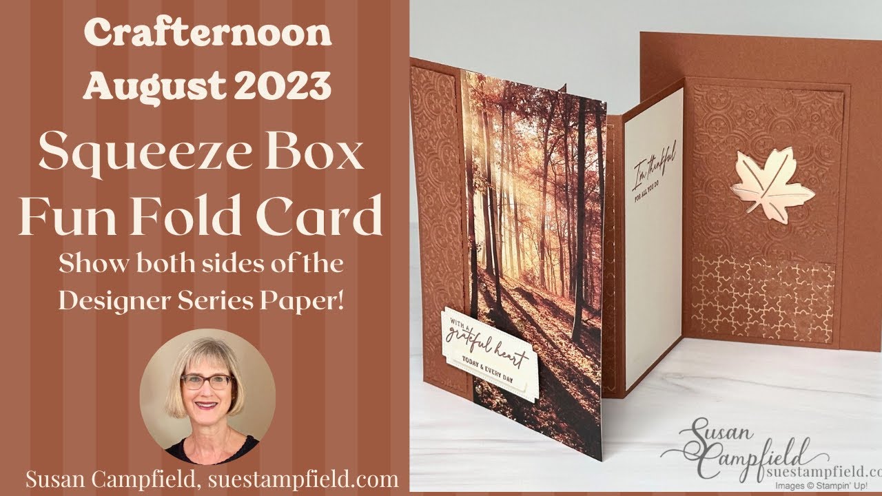 Squeeze Box Fun Fold Cards Crafternoon Creative Escape: August 2023 ...