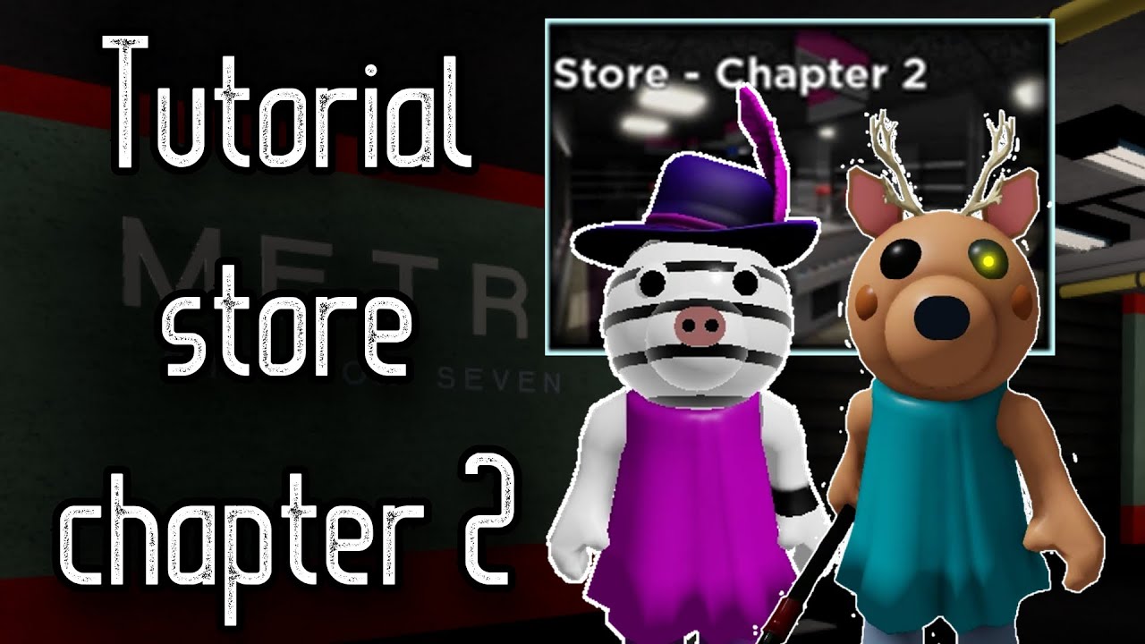 Tutorial store Piggy book 2 (Chapter 2) - YouTube