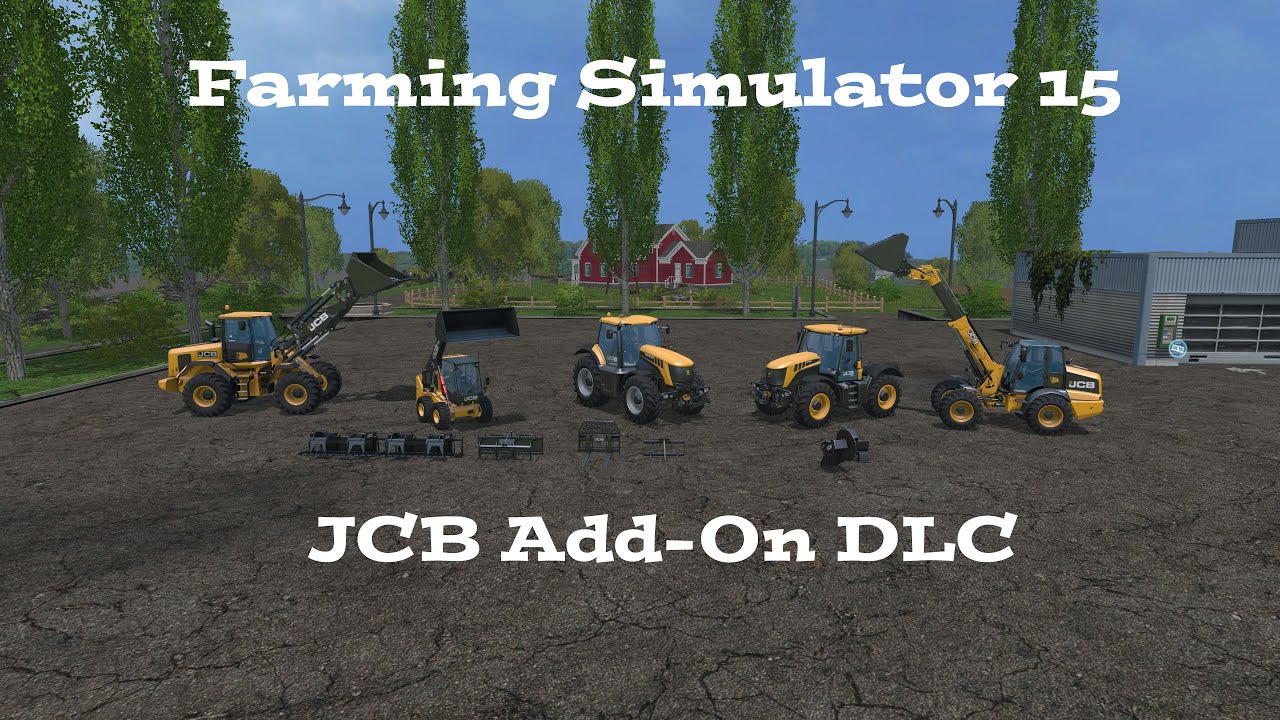 Farming Simulator 15 JCB Add On DLC - YouTube