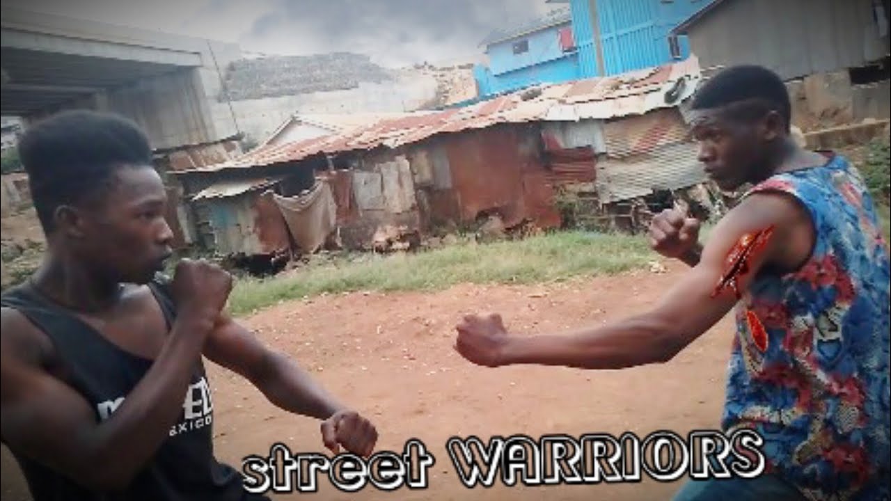 STREET WARRIORS comeback fight scene |Kenyan action movie |#action # ...