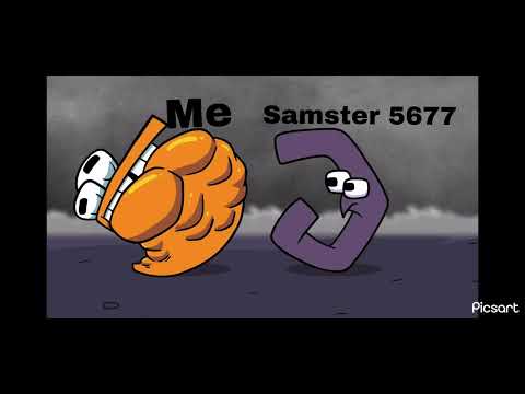 Me when samster 5677 is making grounded videos ￼