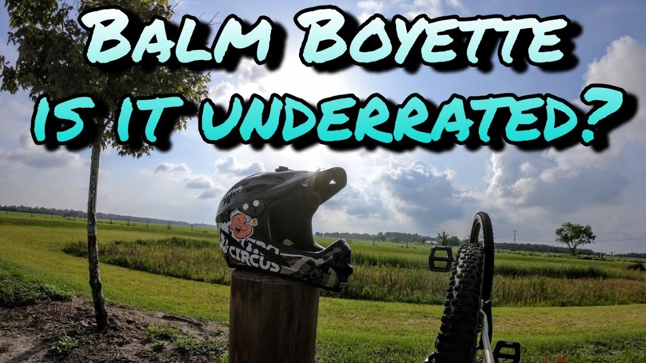 Balm Boyette for the first time . Are these trails underrated?? - YouTube