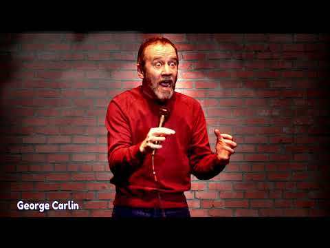 Stand Up Comedy George Carlin All My Stuff Classic FULL Special 1981 Uncensored