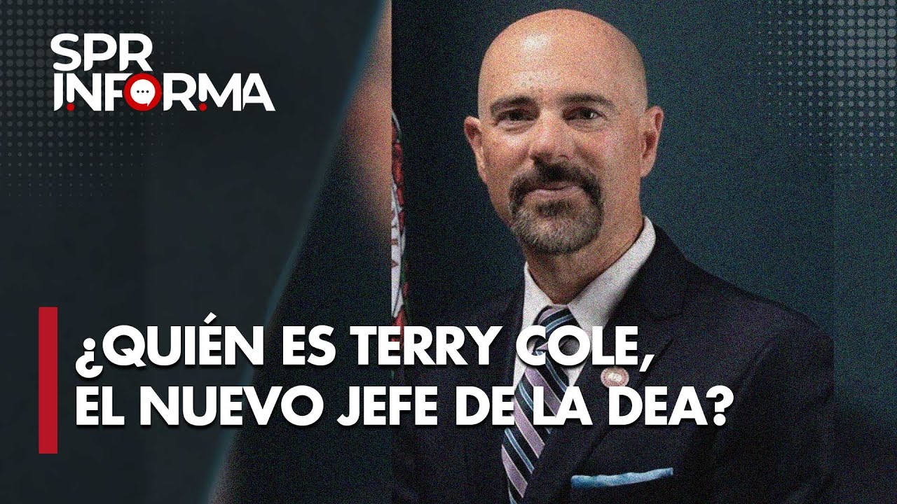 ¿Quién es Terry Cole? Conoce el perfil del nuevo titular de la DEA ...