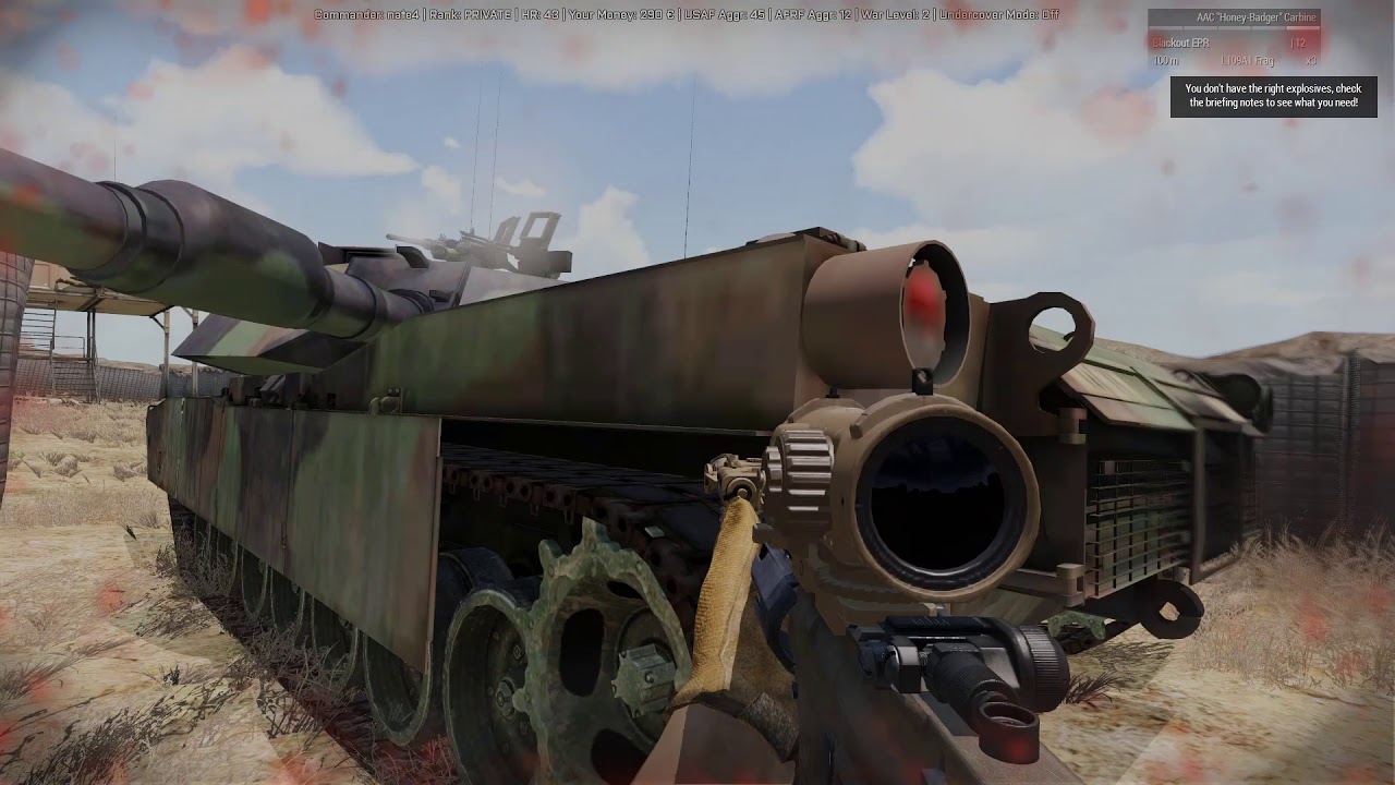 tank boxing - YouTube