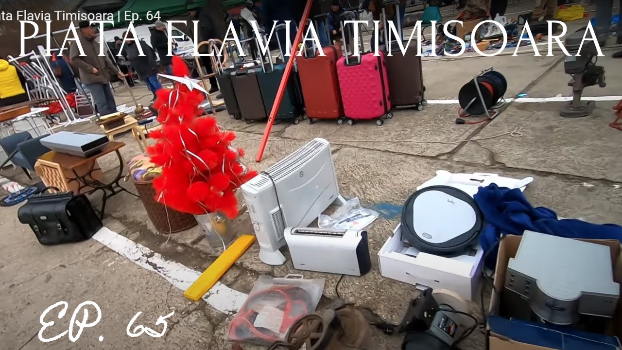 Piata Flavia Timisoara | Ep. 65 - YouTube