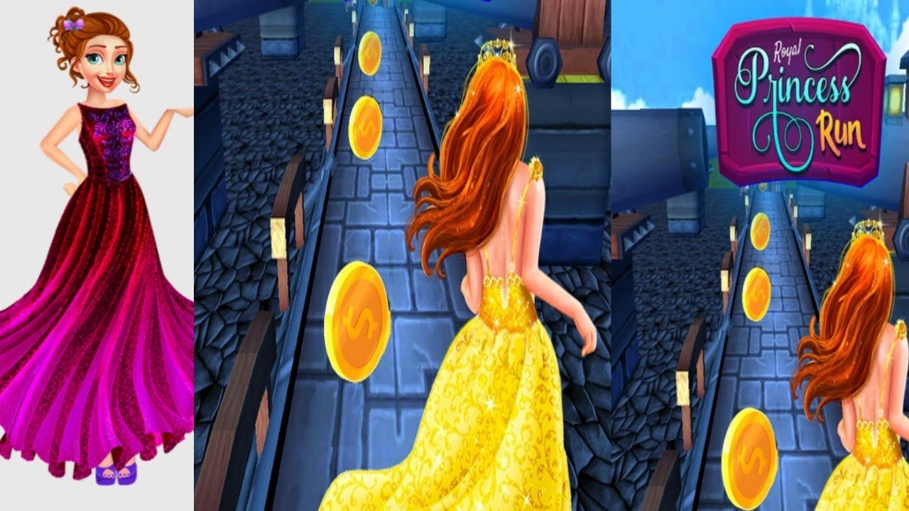 Run Princess Castle Run - YouTube