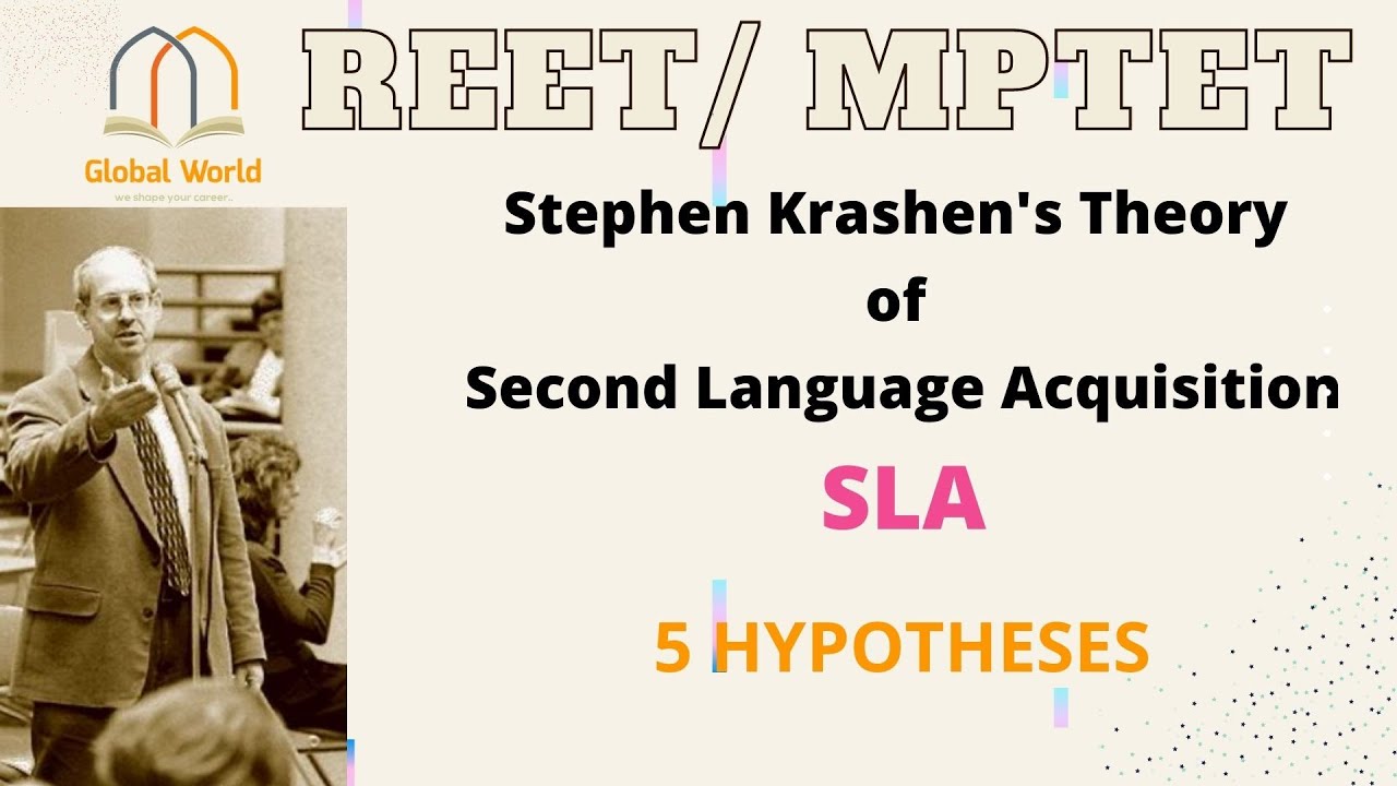 STEPHEN KRASHEN THEORY (SLA) -QUIZ ENGLISH PEDAGOGY - YouTube