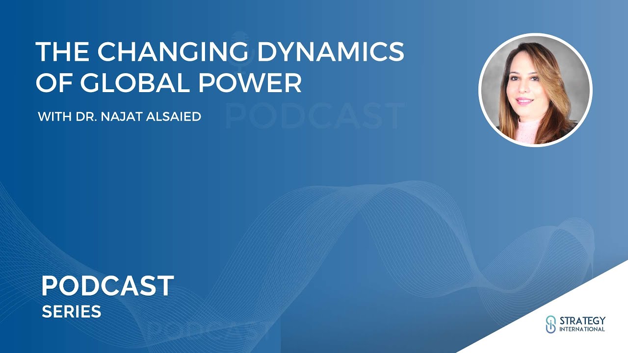 Podcast #25 - The Changing Dynamics Of Global Power - YouTube