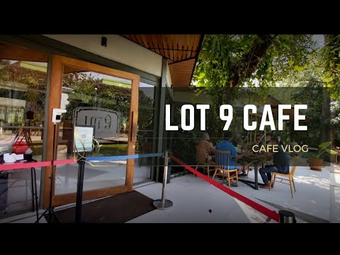 Cafe Lot 9 Bintaro - Cafe vlog - YouTube