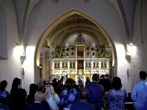 Svjatyj Boze - Greek Catholic Cathedral - YouTube