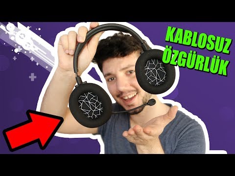 Twitch Yayınlarında Kullandığım Favori Oyuncu Kulaklığım - ARCTIS 1 WIRELESS
