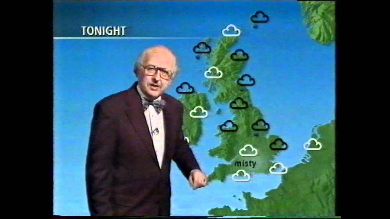 BBC Weather 29th October 1993 - YouTube