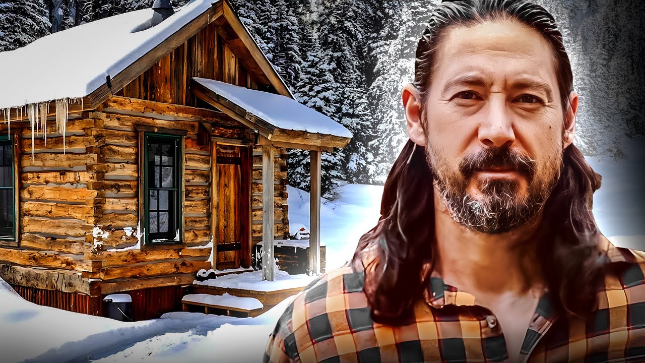 Dad Builds Off-Grid Cabin For His 6 Children - Dave Mead Does - YouTube