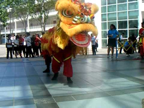 ITE College Central Macpherson Lion Dance Troupe CCA Road Show for ...